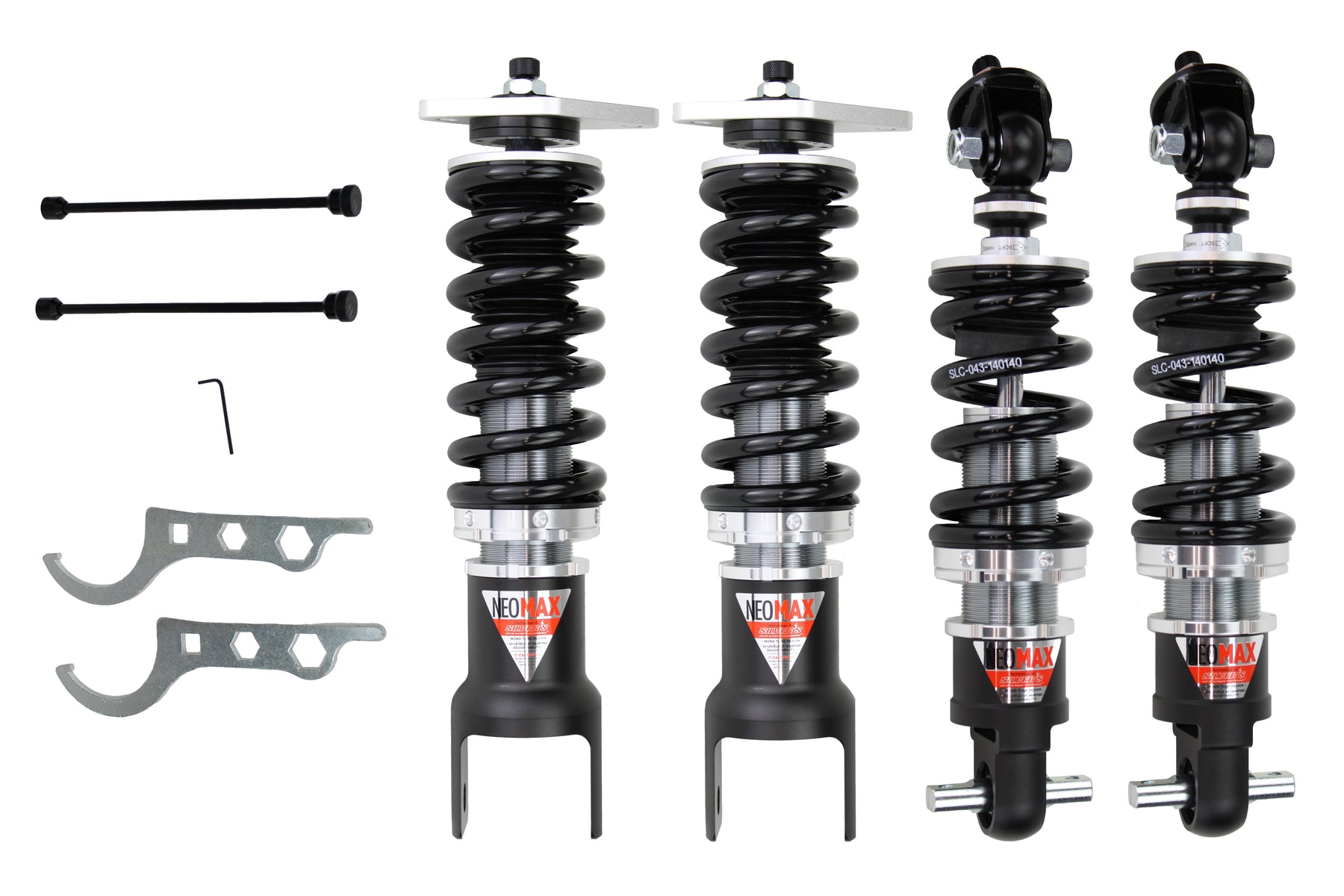 Silver’s NEOMAX Coilovers Chevrolet Corvette C5 / C6 1997-2013 ...