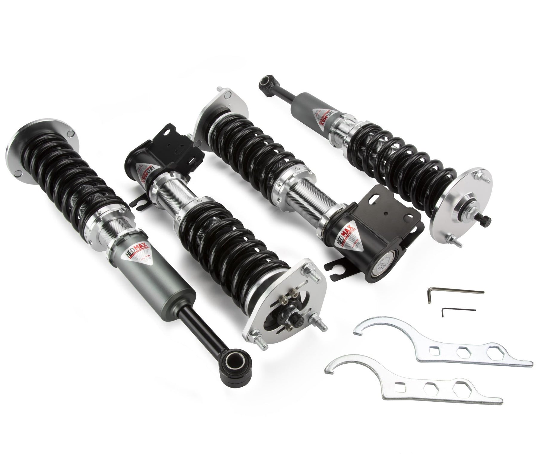 Silver's NEOMAX Coilovers Mercedes CLS 63 AMG (C218) With Air Ride 201 ...