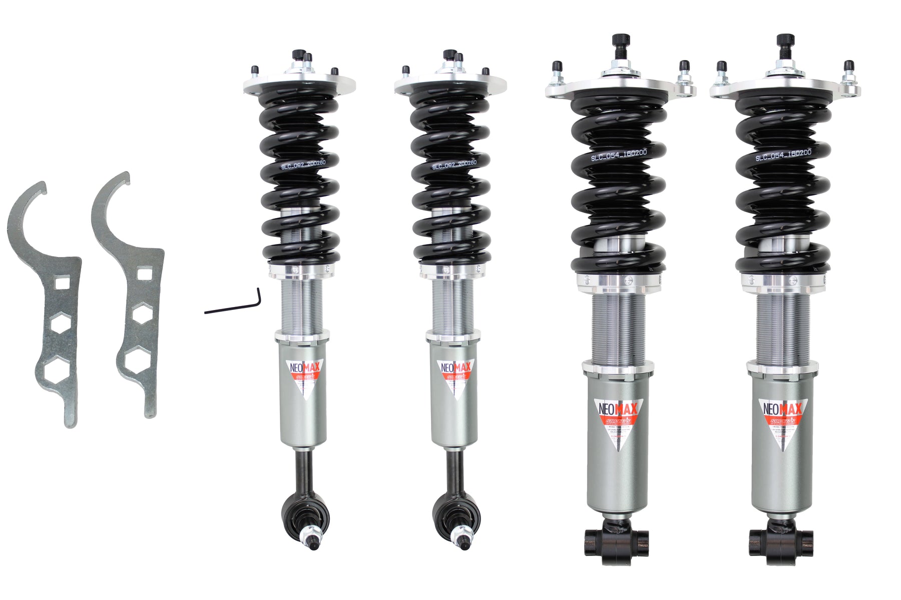 Silver's NEOMAX Coilovers Mercedes SL Class (R230) 2003-2011 – Silvers ...