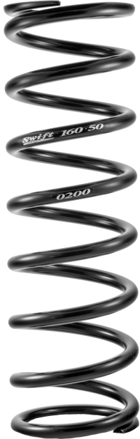 Swift Springs 16in Conventional Coilover Springs 5in OD - Single ...