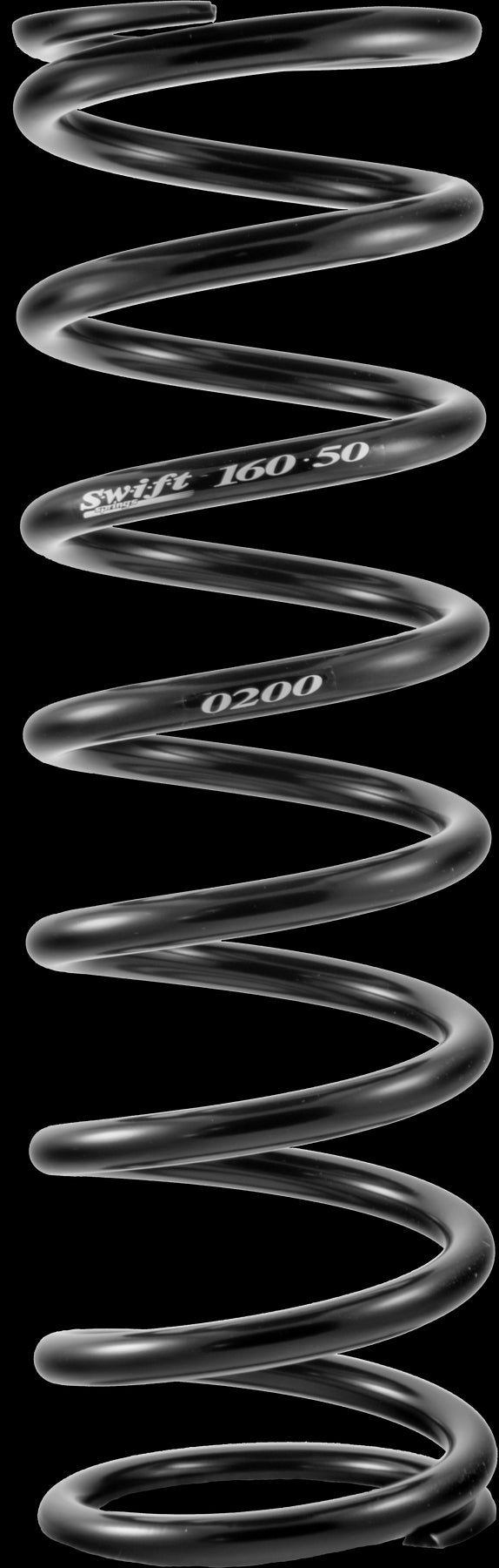 Swift Springs 16in Conventional Coilover Springs 5in OD - Single ...